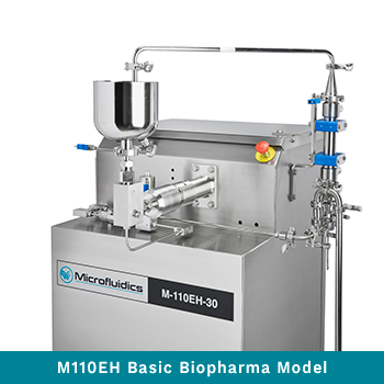Hydraulic pilot scale homogenizer | M-110EH