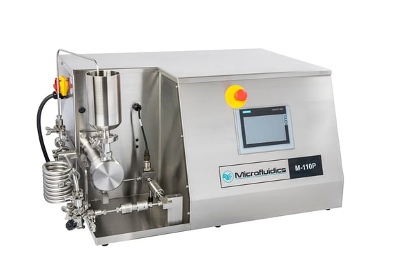 Benchtop Laboratory Homogenizer | M-110P Microfluidizer