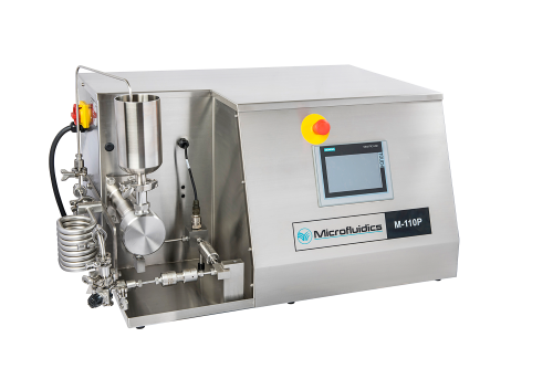 Scalable Technology for Manufacturing Drug Delivery Systems