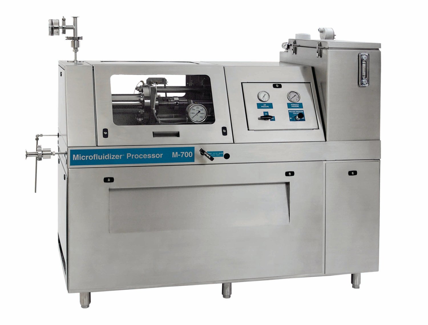 Production scale homogenizer | M700 Series Microfluidizer