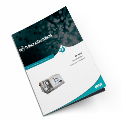 Brochure: M110P Microfluidizer® lab processor manual