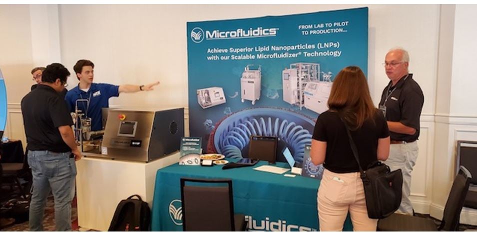 Microfluidizer® Technology: cGMP Technology for RNA Delivery