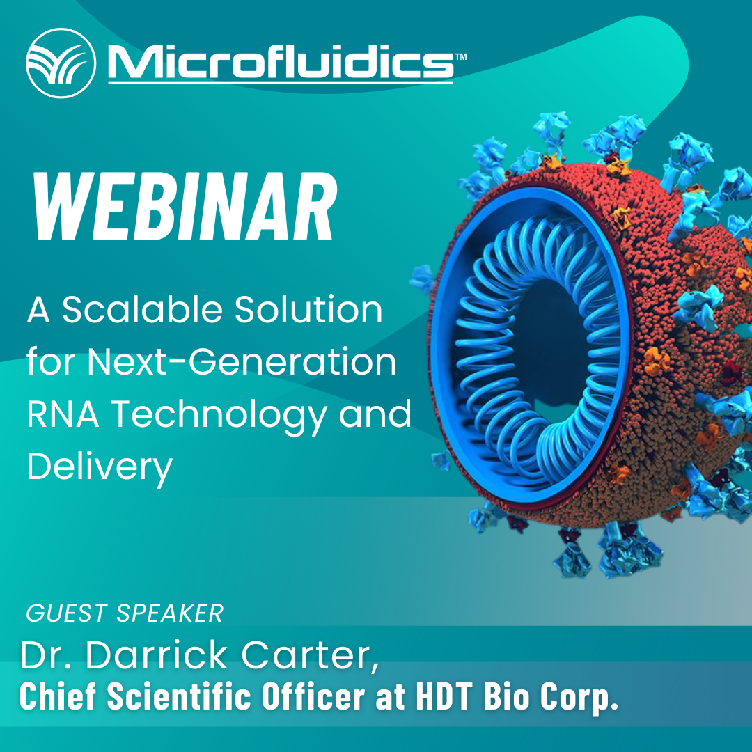 A Scalable Solution for Next-Generation RNA Technology & Delivery