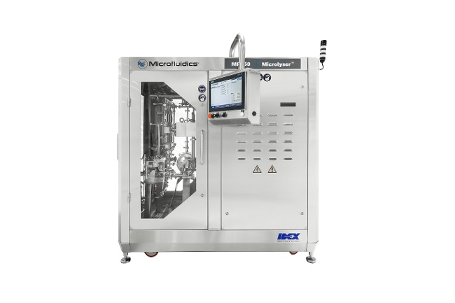 Production Scale Processor for Cell Disruption