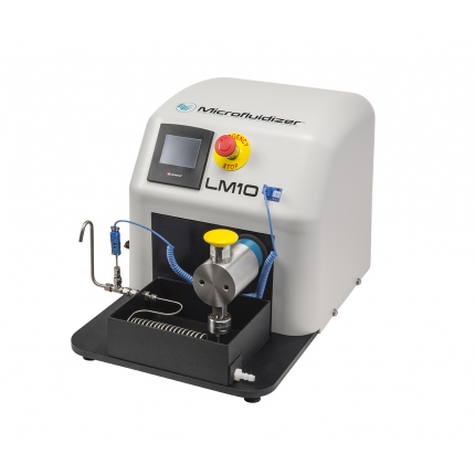 High Shear Laboratory Homogenizer | LM10 Microfluidizer