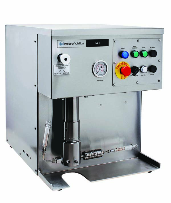 Low Volume Microfluidizer Homogenizer | LV1