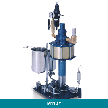 Pneumatic High Shear Fluid Microfluidizer | M110Y