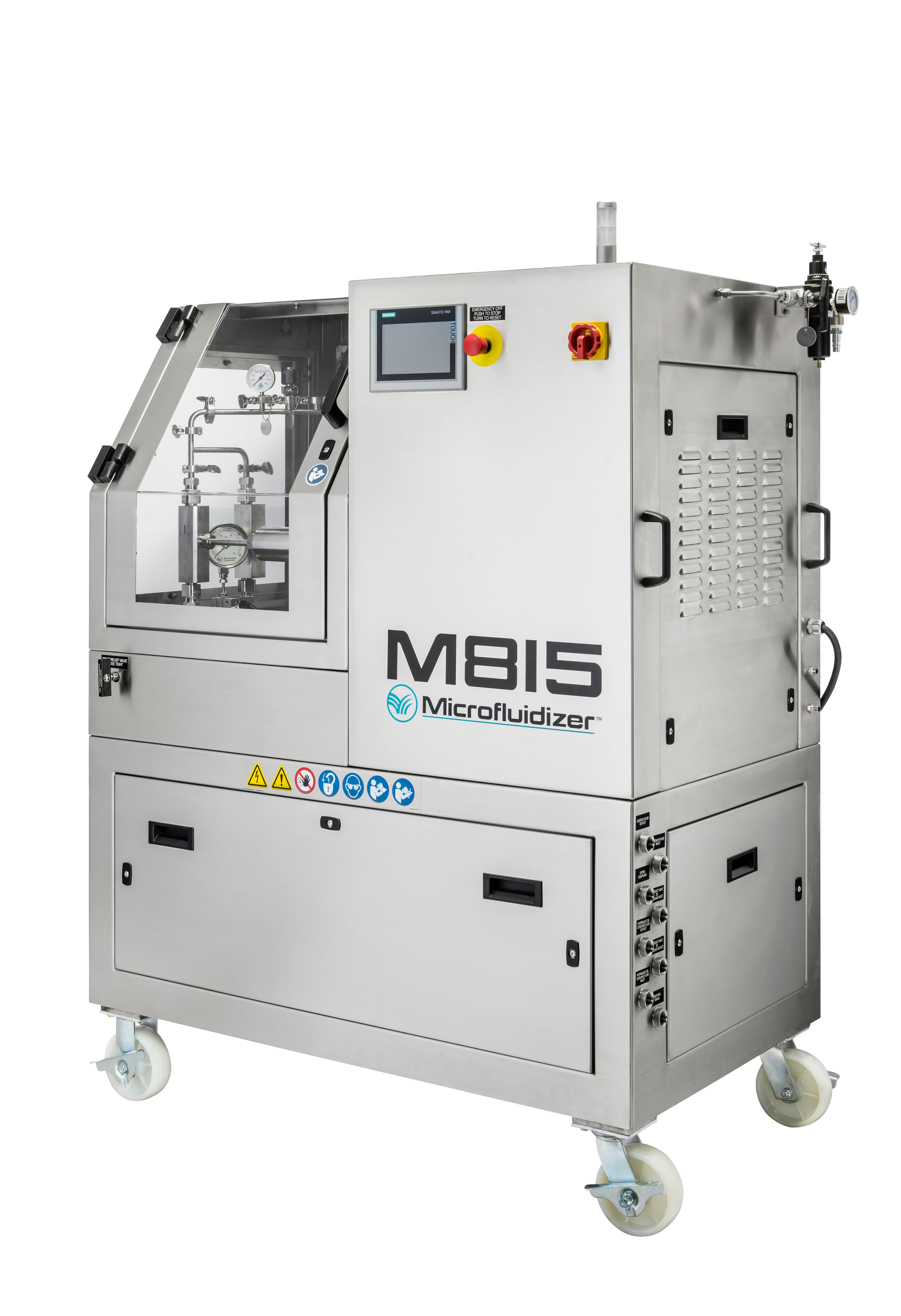 M-815 Microfluidizer | Pilot and Batch Processing