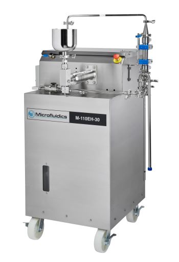 Hydraulic pilot scale homogenizer | M-110EH