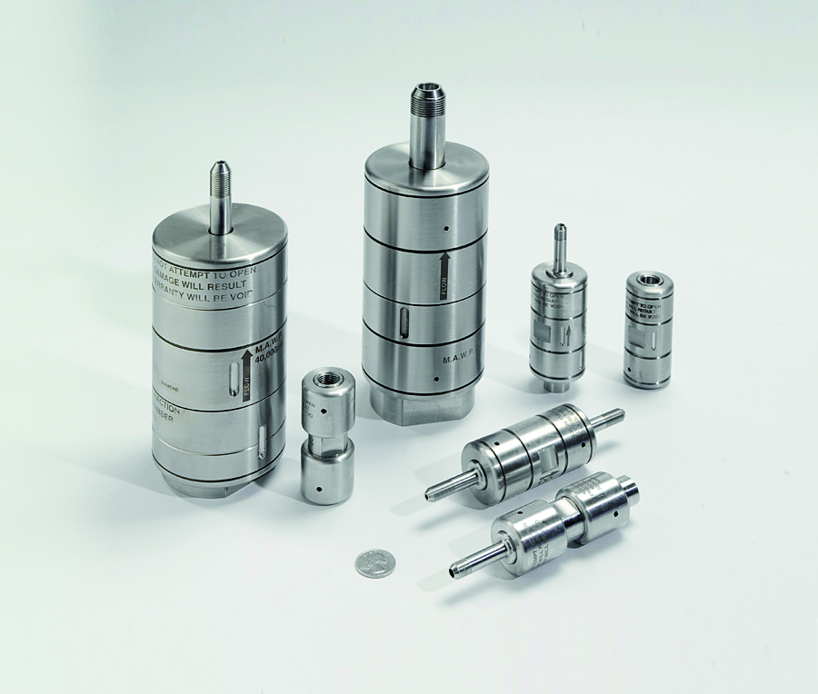 Microfluidizer Interaction Chambers